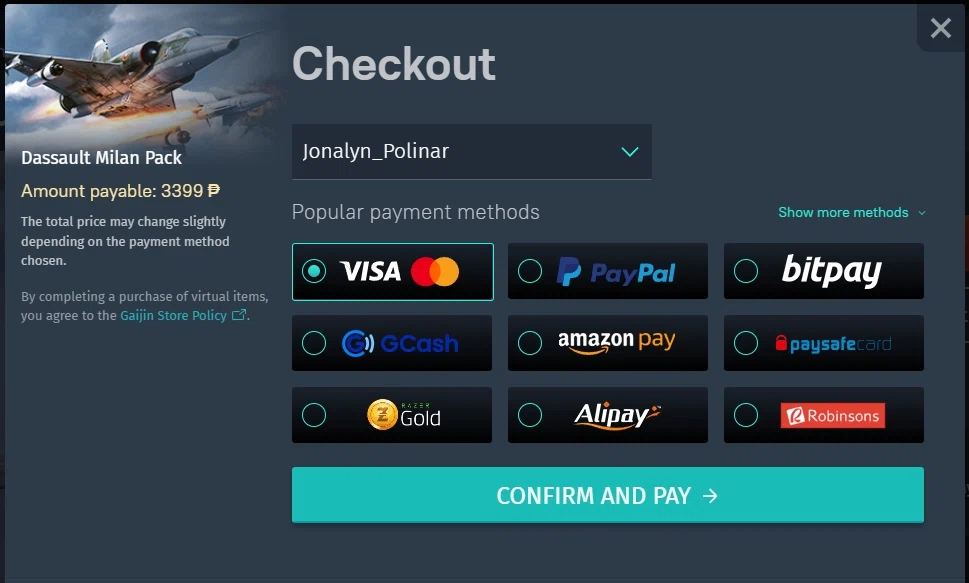 Does War Thunder WW offer gift cards? — Knoji