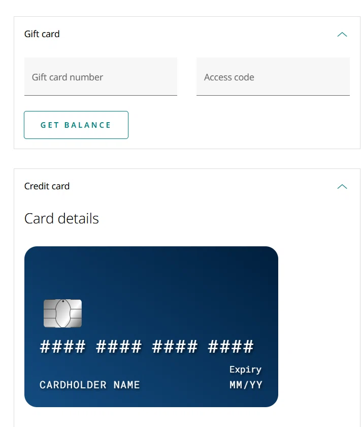 WestJet debit card support? — Knoji