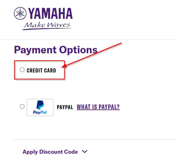 Does Yamaha take debit cards? — Knoji
