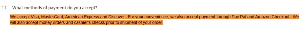 Zuma Office Supply PayPal support? — Knoji