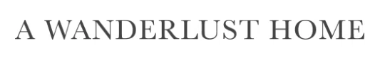 A Wanderlust Home Promo Codes - 15% Off in October 2025