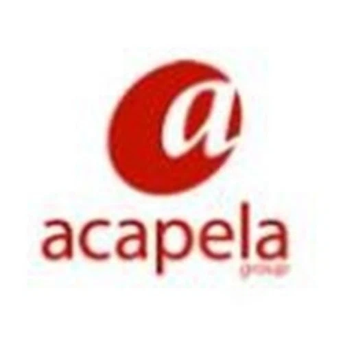 Acapela Group Promo Codes - 75% Off (Sitewide) in Sep 2025