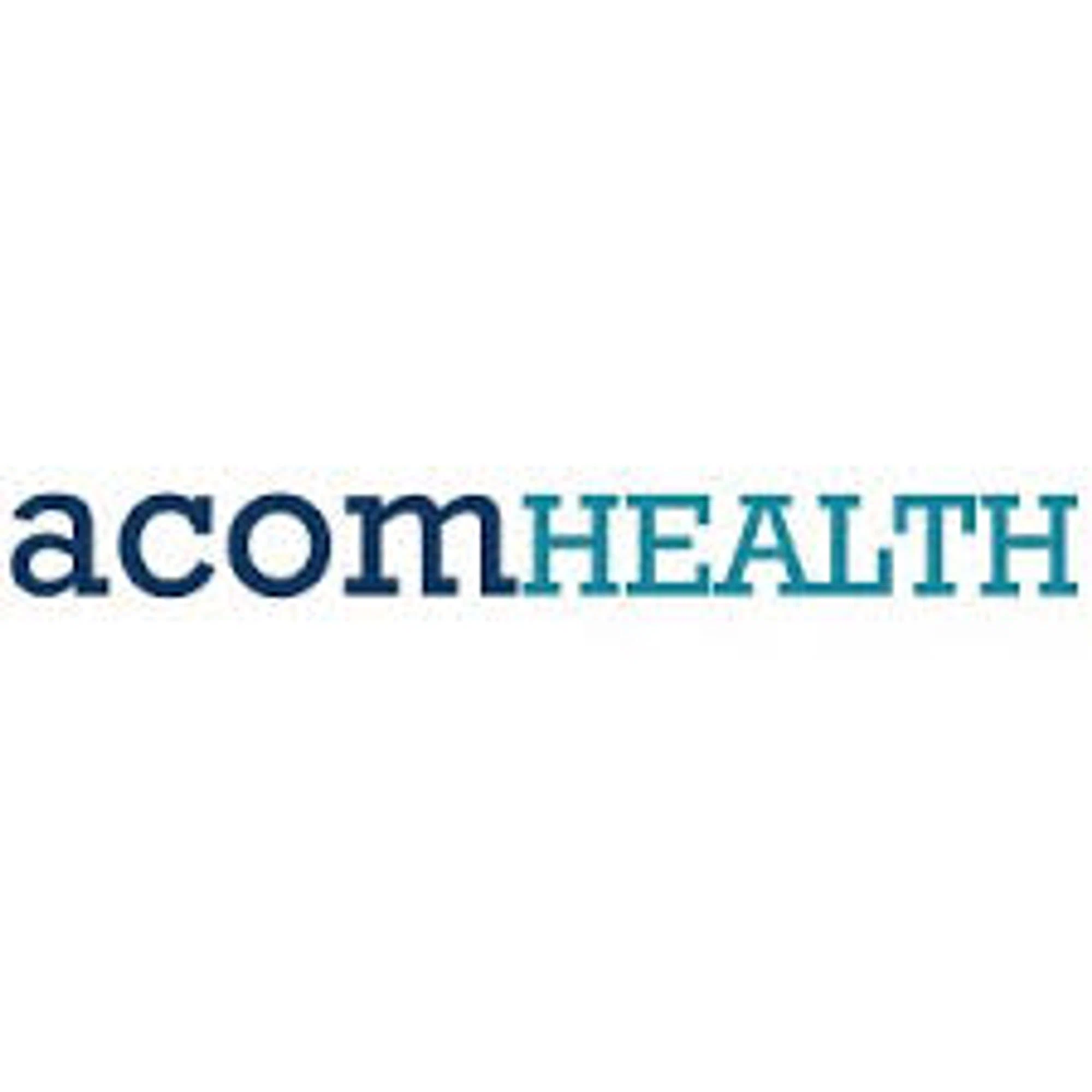 ACOM Health Promo Codes - 50% Off (Sitewide) in July 2025