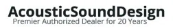 Acoustic Sound Design Promo Codes - $200 Off in April 2026