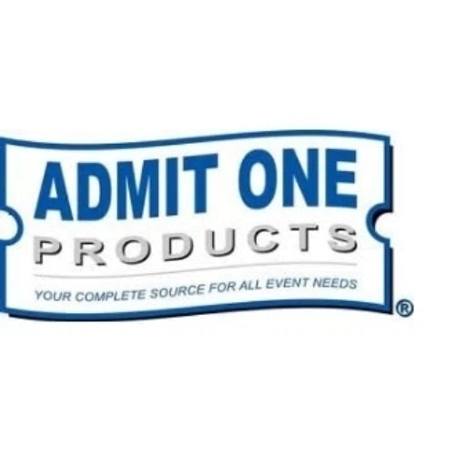 Admit One Products Discount Codes - $150 Off in Jan 2026