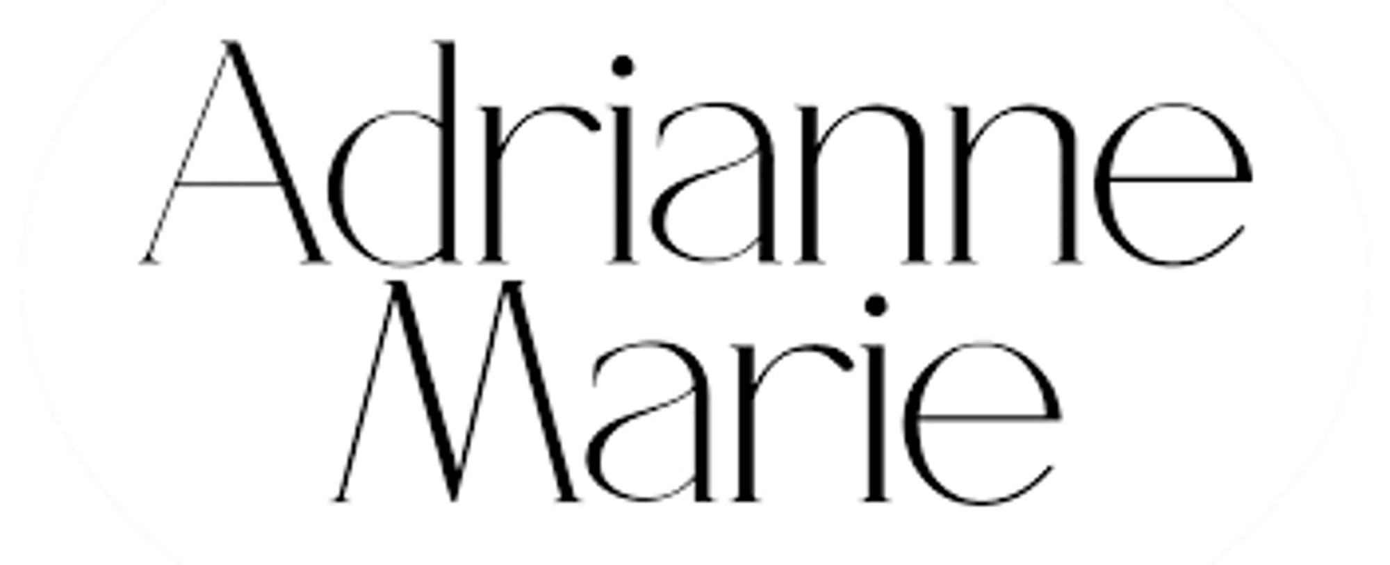 Adrianne Marie Promo Codes - 15% Off (Sitewide) in Jun 2025