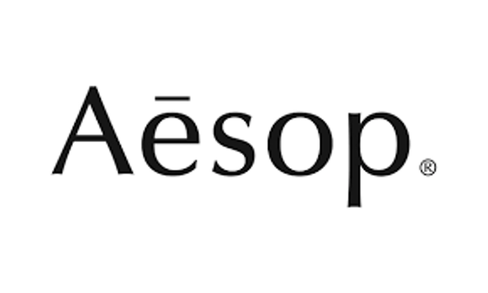 Aesop DE Promo Codes - $120 Off Discount Code April 2025