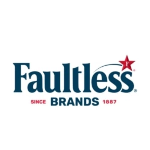 Faultless Brands Promo Codes - 20% Off in December 2025