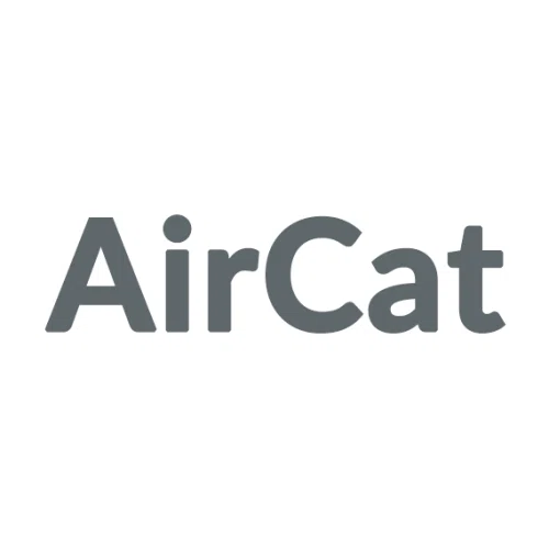 AirCat Promo Codes - 20% Off (Sitewide) in September 2025