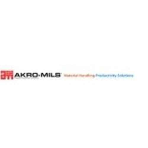 40% Off Akro-Mils Promo Code, Coupons July 2024