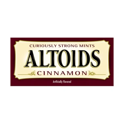 Altoids Promo Codes - $30 Off Discount Code August 2025