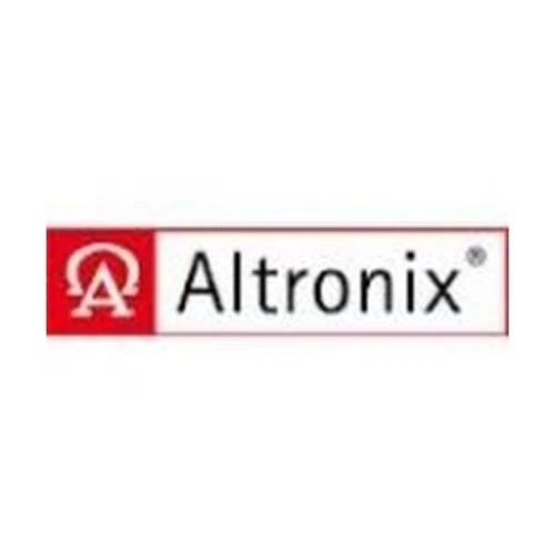 Altronix Promo Codes - $100 Off (Sitewide) in December 2025