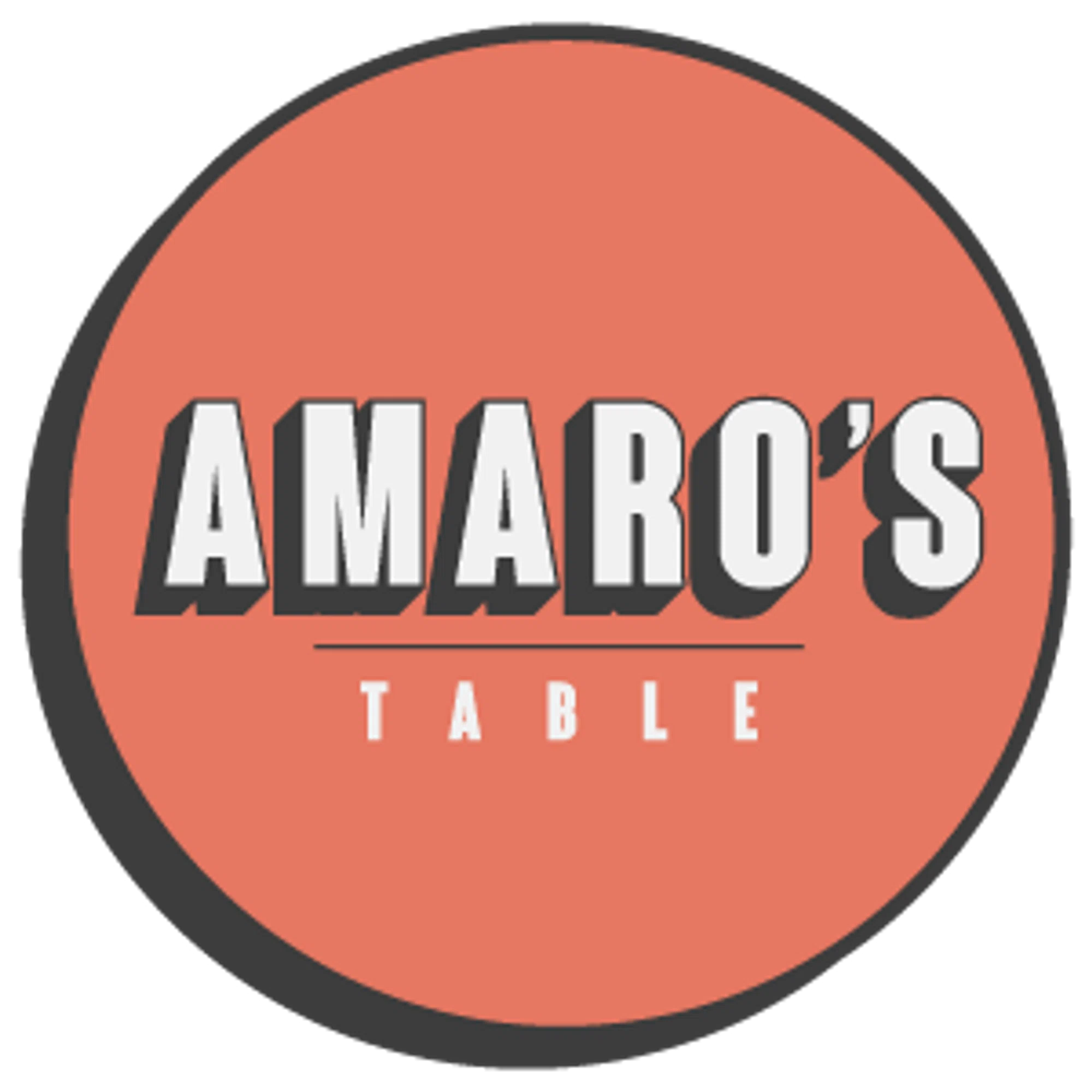 Amaro's Table Promo Codes - 50% Off (Sitewide) in Dec 2025