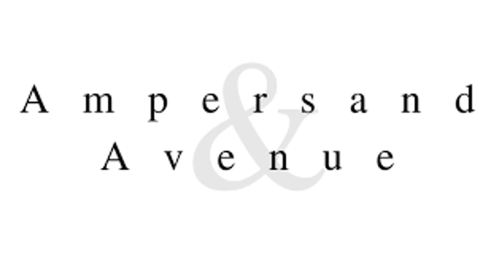 Ampersand Avenue Promo Codes - $150 Off in Dec 2025