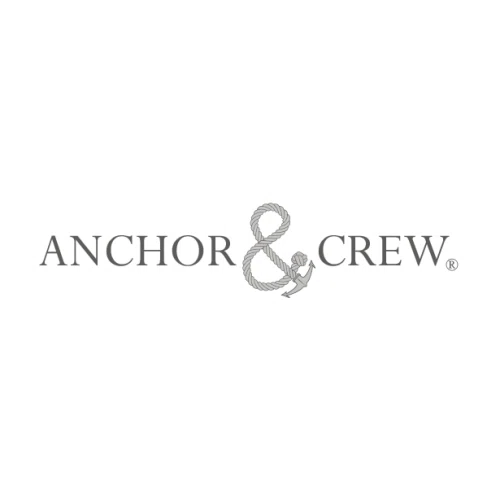 Anchor & Crew Discount Codes - 20% Off in November 2025