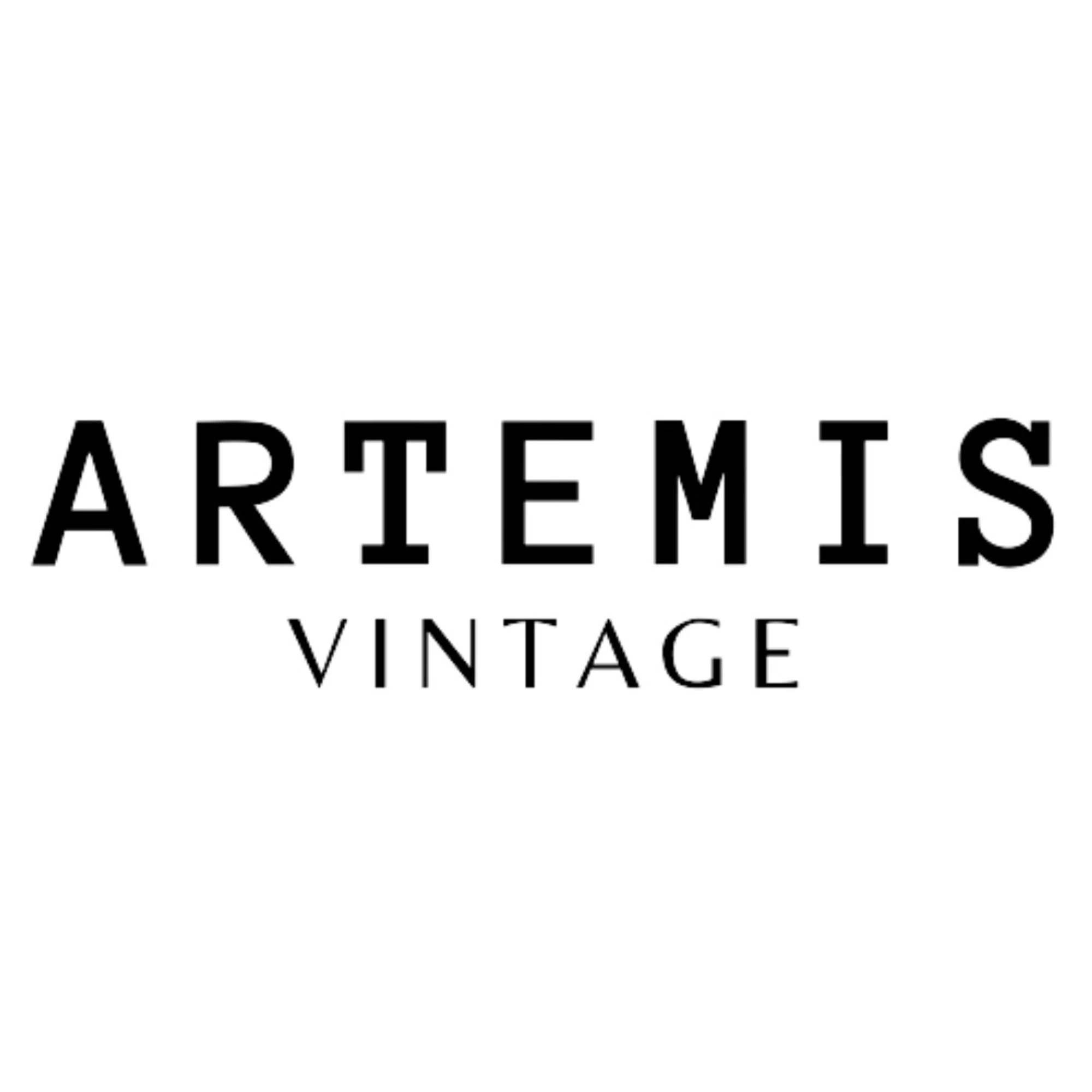 Artemis Vintage Promo Code - 10% Off (Sitewide) in Aug 2025