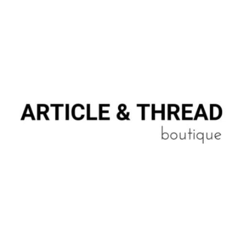 Article & Thread Promo Codes - $100 Off in March 2025