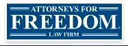 Attorneys for Freedom Promo Codes - 75% Off in Oct 2025