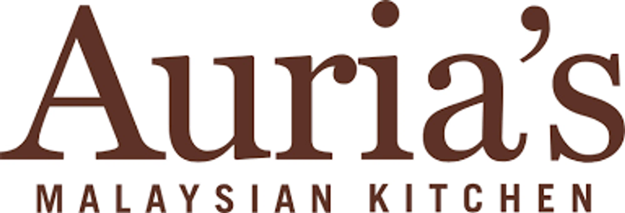 Auria's Malaysian Kitchen Promo Codes - 10% Off in Jul 2025