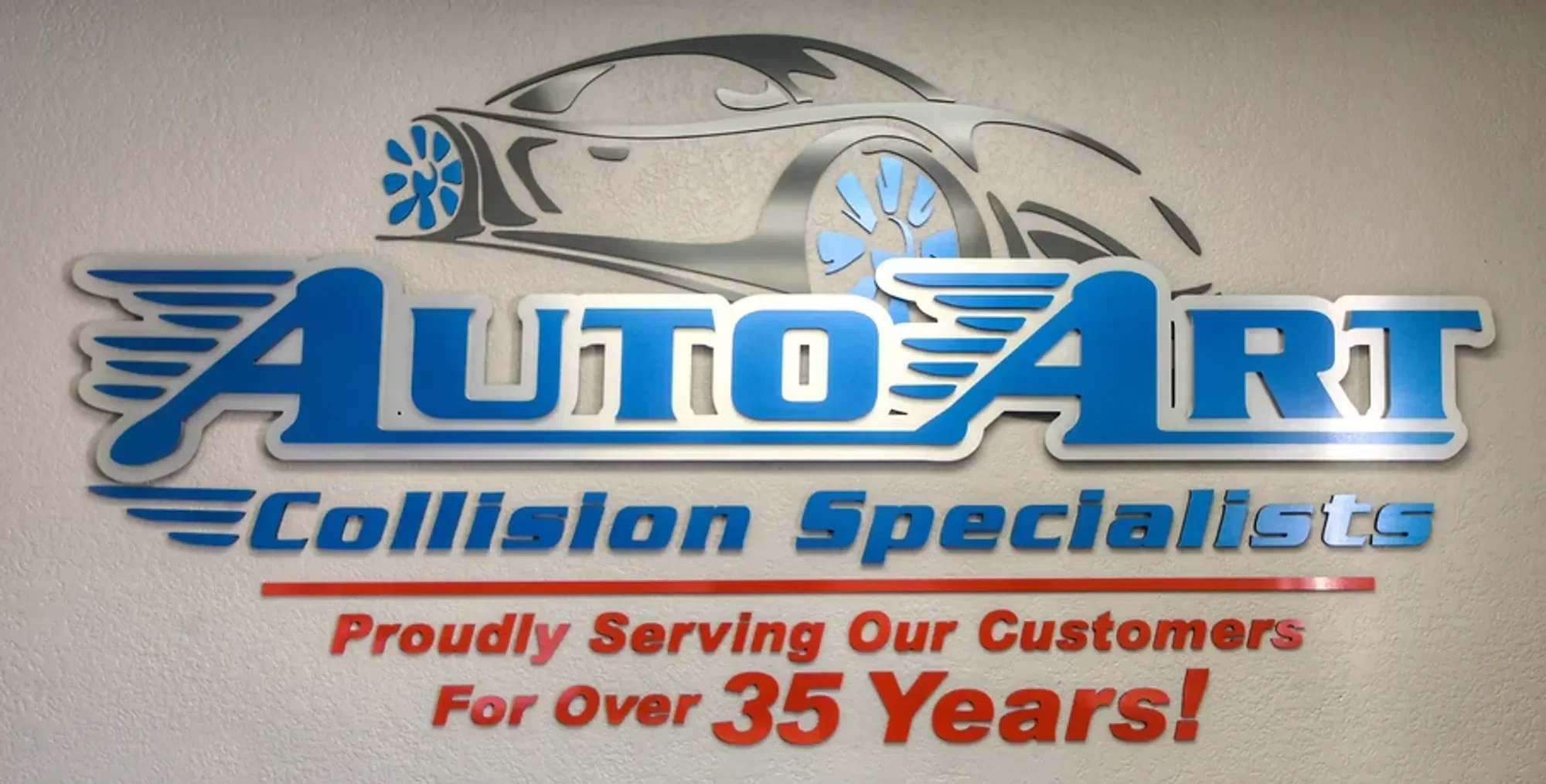 Auto Art Collision Promo Codes - $100 Off in July 2025