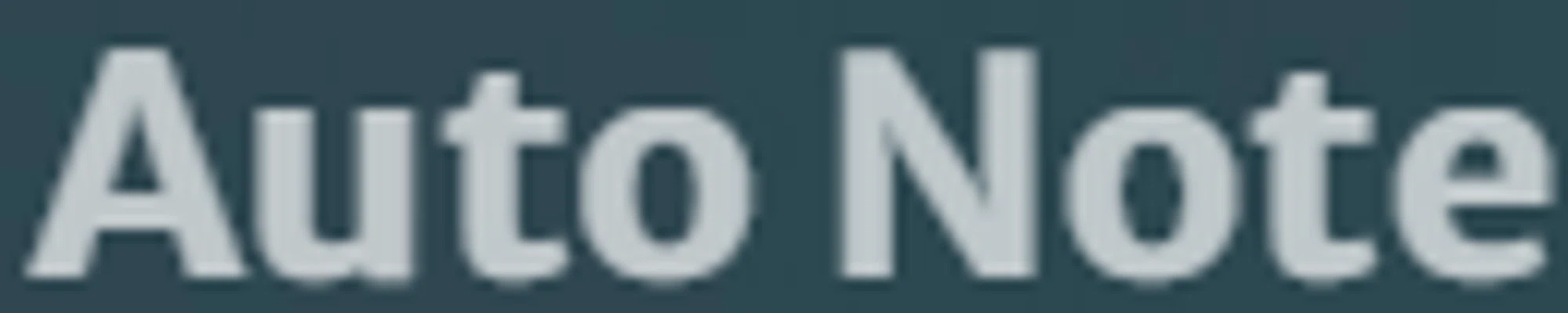 Auto Note Promo Codes - $100 Off (Sitewide) in October 2025