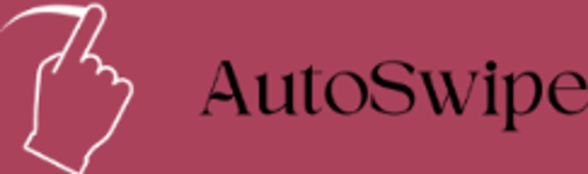 Auto Swipe Promo Codes - 60% Off Discount Code April 2025