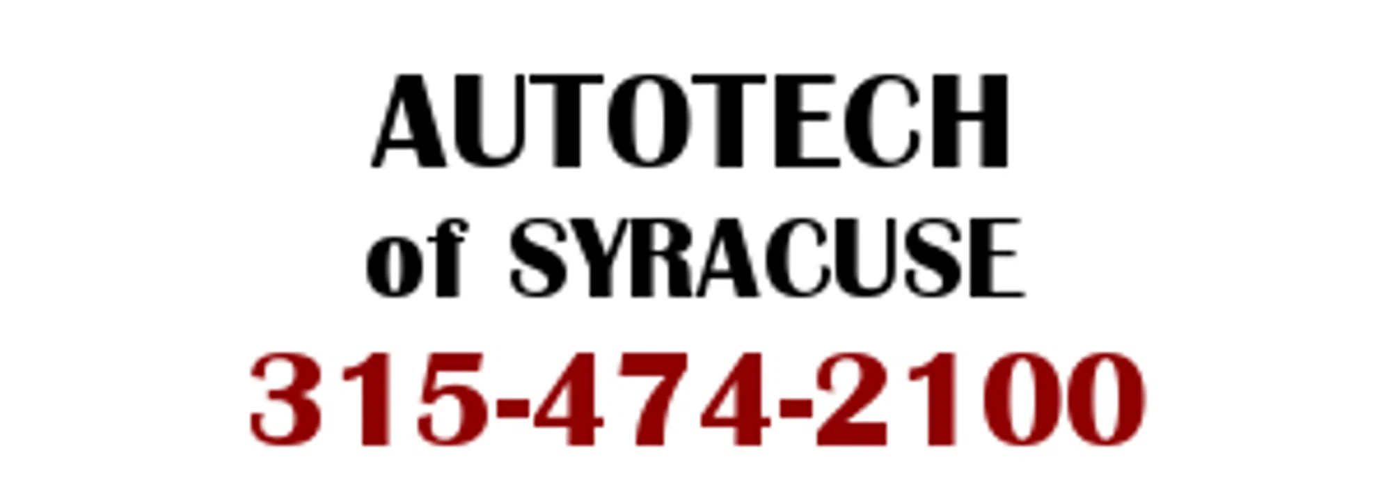 Autotech of Syracuse Promo Codes - $100 Off in May 2025