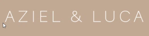 Aziel and Luca Promo Code - 80% Off (Sitewide) in Jun 2025