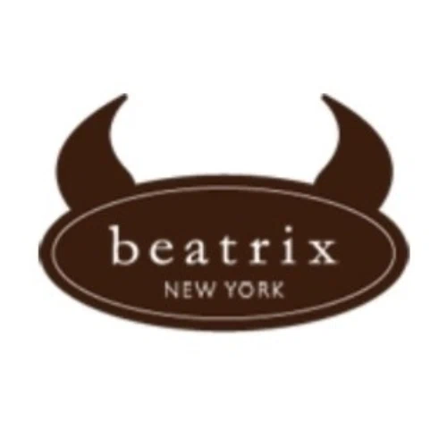 Beatrix New York Promo Codes - 77% Off in September 2025