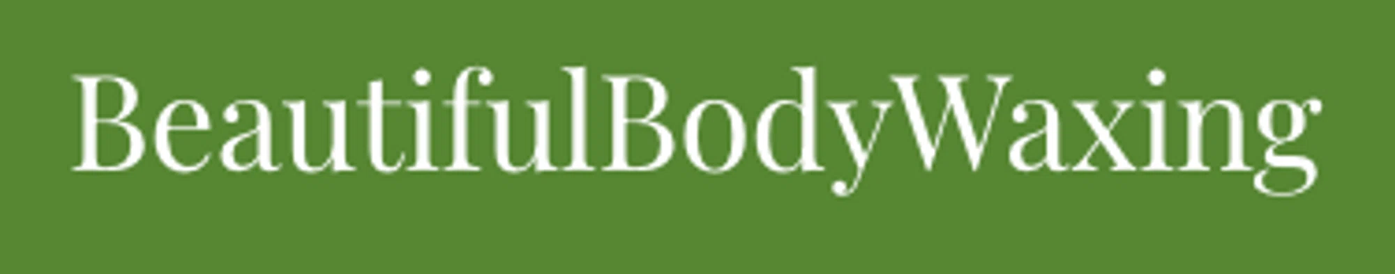 Beautiful Body Waxing Promo Codes - 50% Off in June 2025