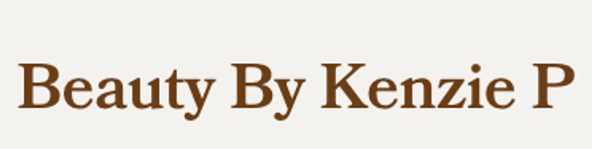 Beauty by Kenzie P Promo Codes - 50% Off in June 2025