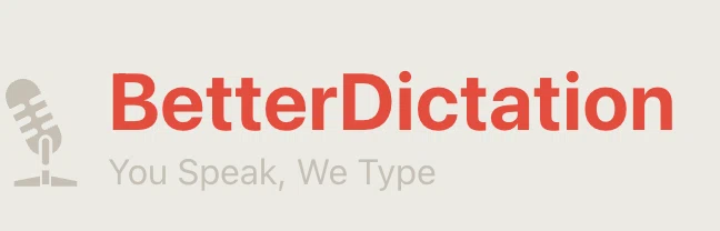 BetterDictation Promo Codes - 20% Off (Sitewide) in Jun 2025