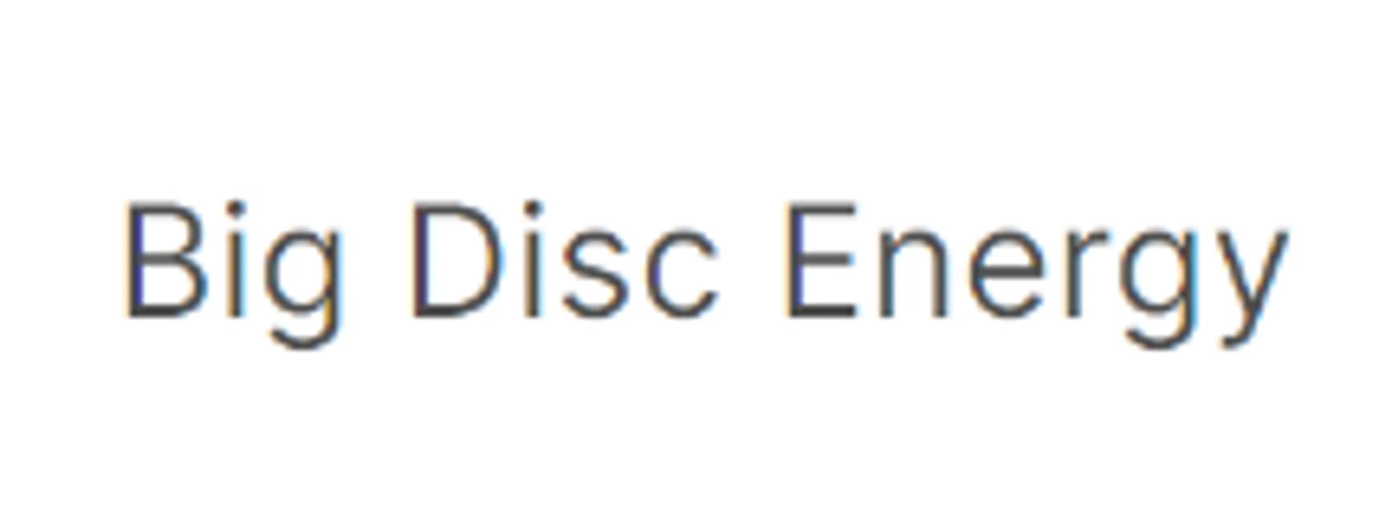 Big Disc Energy Promo Code - 10% Off (Sitewide) in Apr 2025