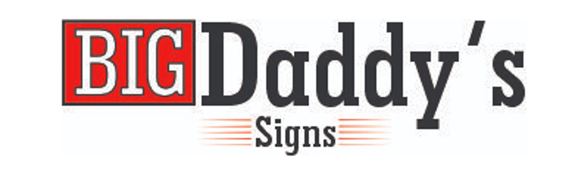 Big Daddys Signs Promo Codes - 60% Off in April 2025