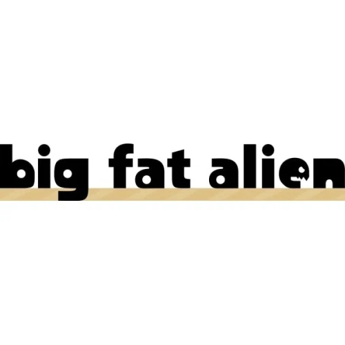 Big Fat Alien Promo Codes - $150 Off (Sitewide) in Aug 2025