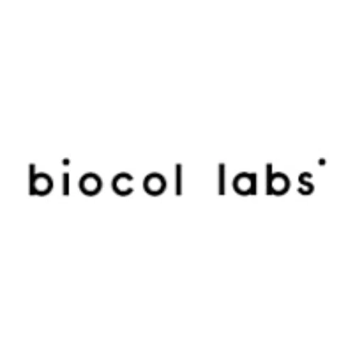 Biocol Labs Discount Codes - 15% Off (Sitewide) in Dec 2025
