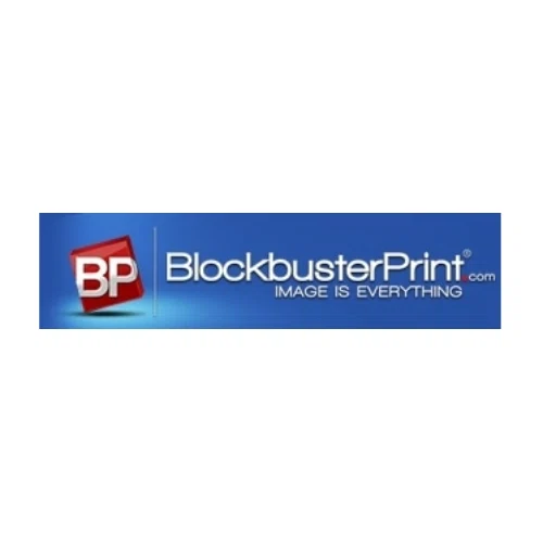 BlockbusterPrint.com Promo Codes - $150 Off in Oct 2025