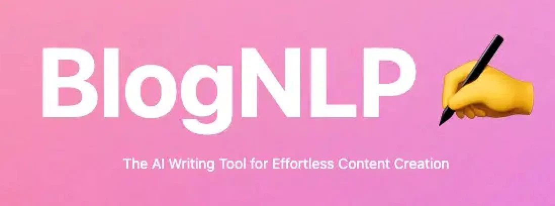 BlogNLP Promo Codes - 75% Off Discount Code May 2025