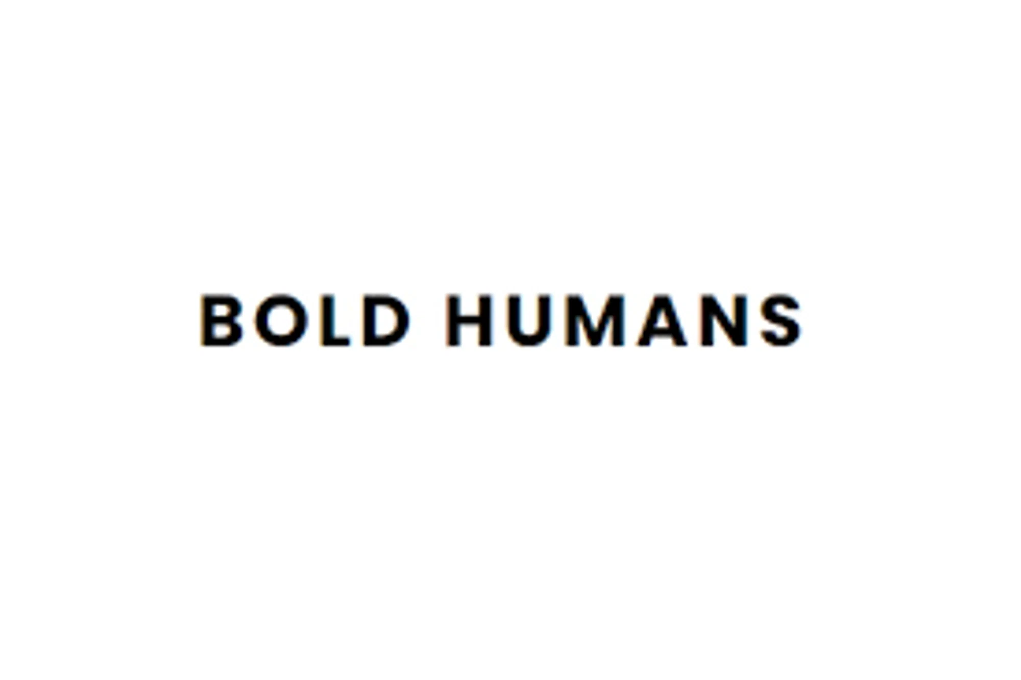BOLD HUMANS Promo Codes - $118 Off in December 2025