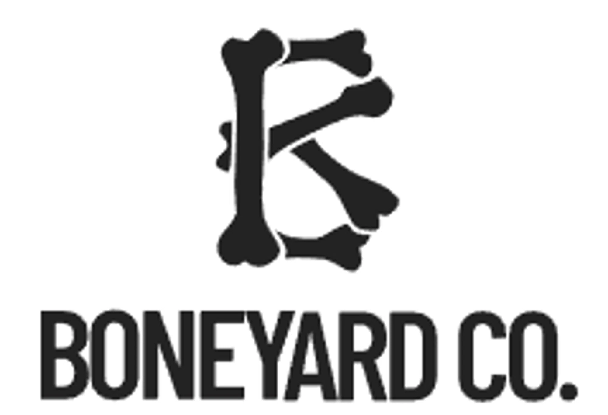 Boneyard Co Promo Codes - 15% Off (Sitewide) in Dec 2025