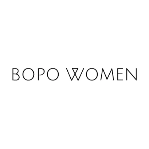 Bopo Women Promo Codes - 15% Off (Sitewide) in Jan 2026