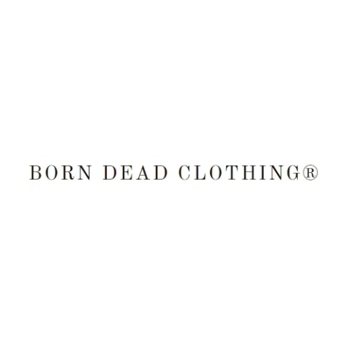 The 20 Best Alternatives to Born Dead Clothing