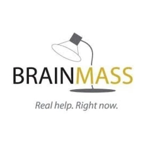 20% Off BrainMass Promo Code, Coupons (1 Active) Jul 2024
