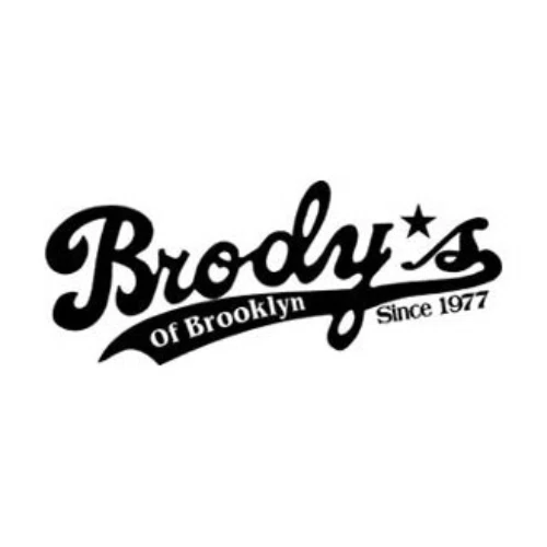 Brody's of Brooklyn Promo Codes - 60% Off in Sep 2025