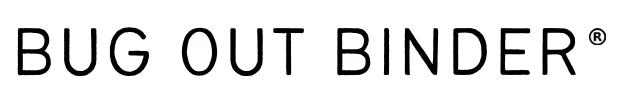 Bug Out Binder Promo Codes - 90% Off (Sitewide) in Mar 2025