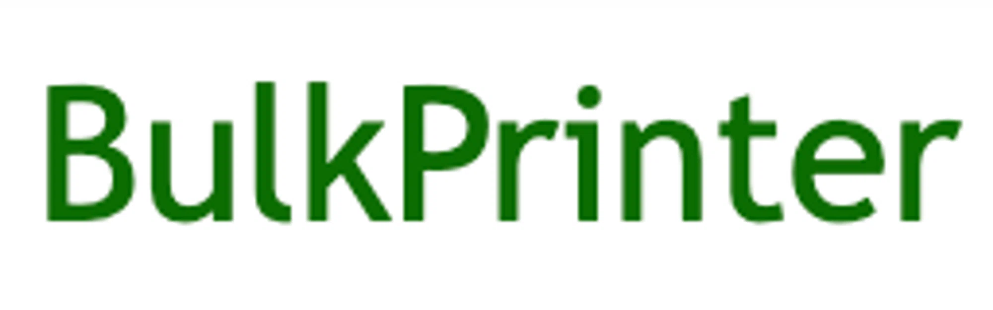 BulkPrinter Promo Codes - 75% Off (Sitewide) in October 2025
