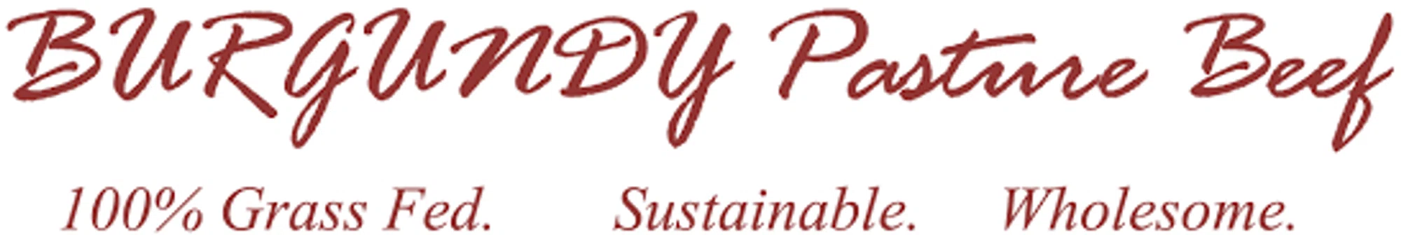 Burgundy Pasture Beef Promo Codes - $75 Off in Aug 2025