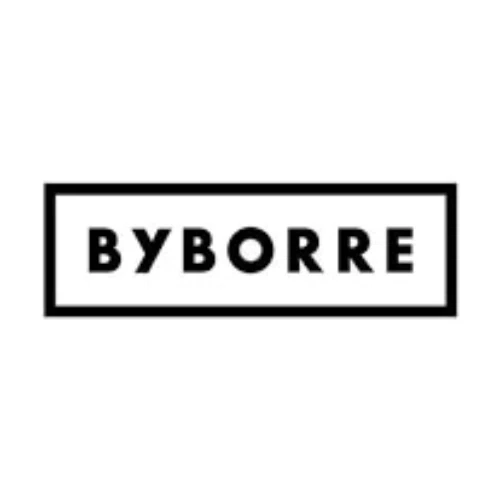 Byborre Promo Codes - 10% Off Discount Code March 2025