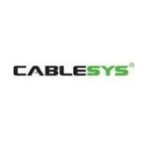 Cablesys Promo Codes - 10% Off Memorial Day 2026