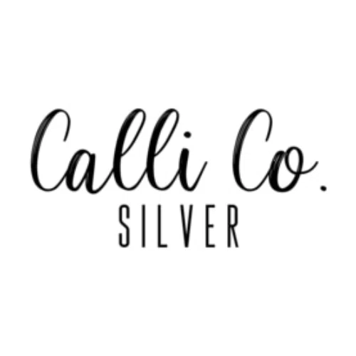 Calli Co. Silver Promo Codes - 15% Off (Sitewide) in Dec 2025